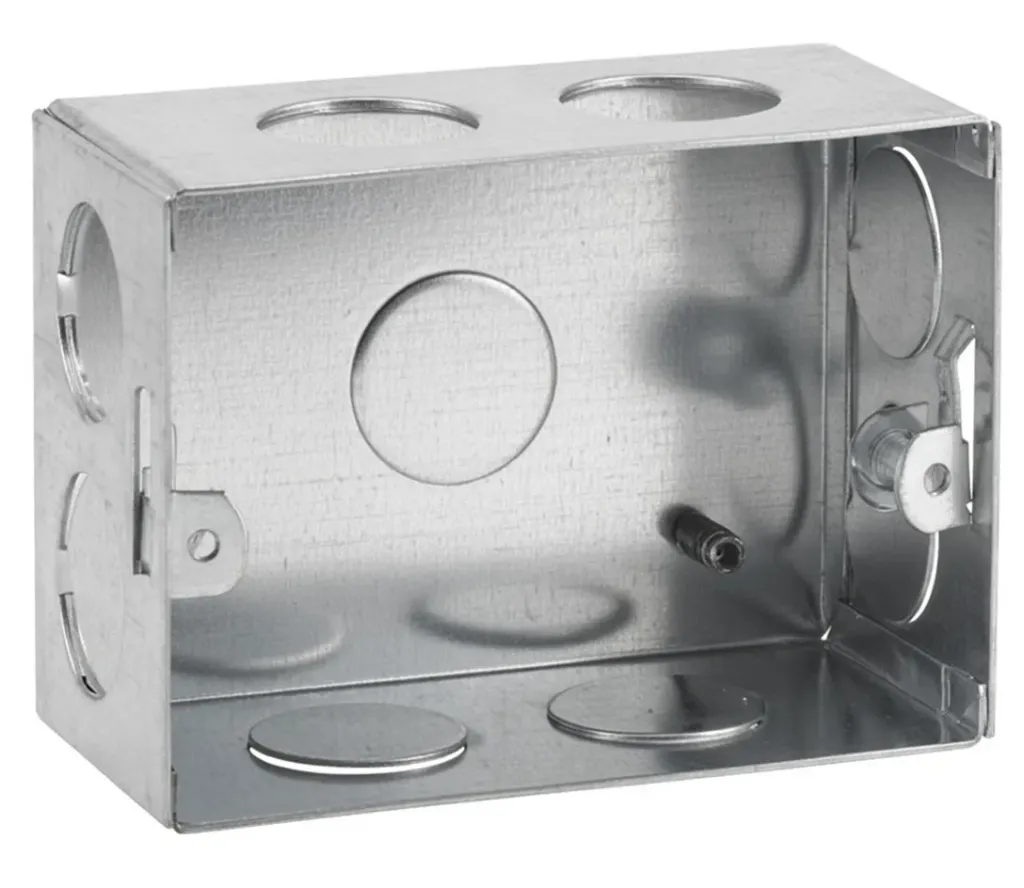 120-Type Metal Gang Back Box for Smart Switch